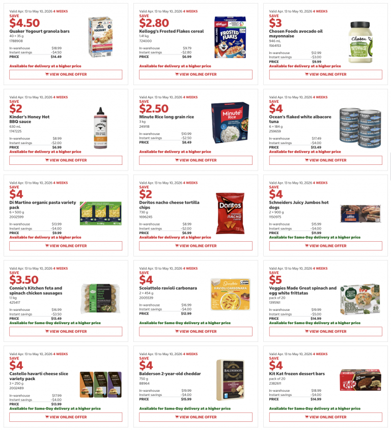 Costco Canada Coupons/Flyers Deals at All Costco Wholesale Warehouses ...