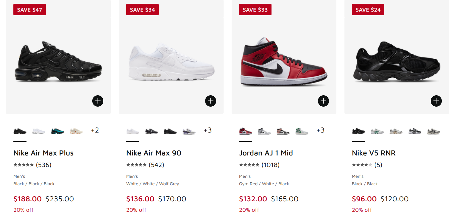 Foot Locker Canada: Save up to 50% off Select Styles - Canadian ...