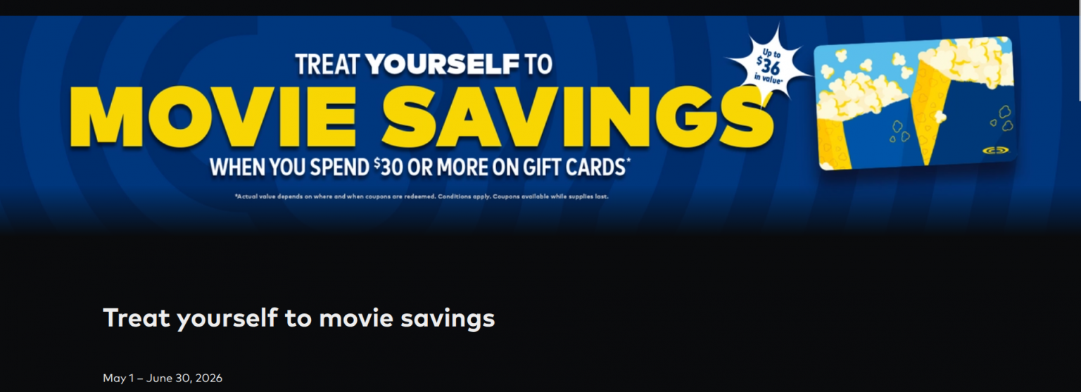 Cineplex Canada Deals: VIP For The Price Of Regular Ticket Every ...